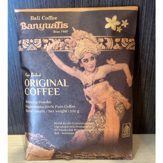 Jual Kopi Bali Gambar Legong Premium 50 Gram | 100 Gram | 200 Gram ...