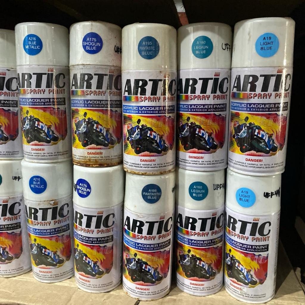 Jual ARTIC Pilox Cat Semprot Pilok Artic Warna Standard Cat Kayu dan Plastik Tahan Panas Anti ...