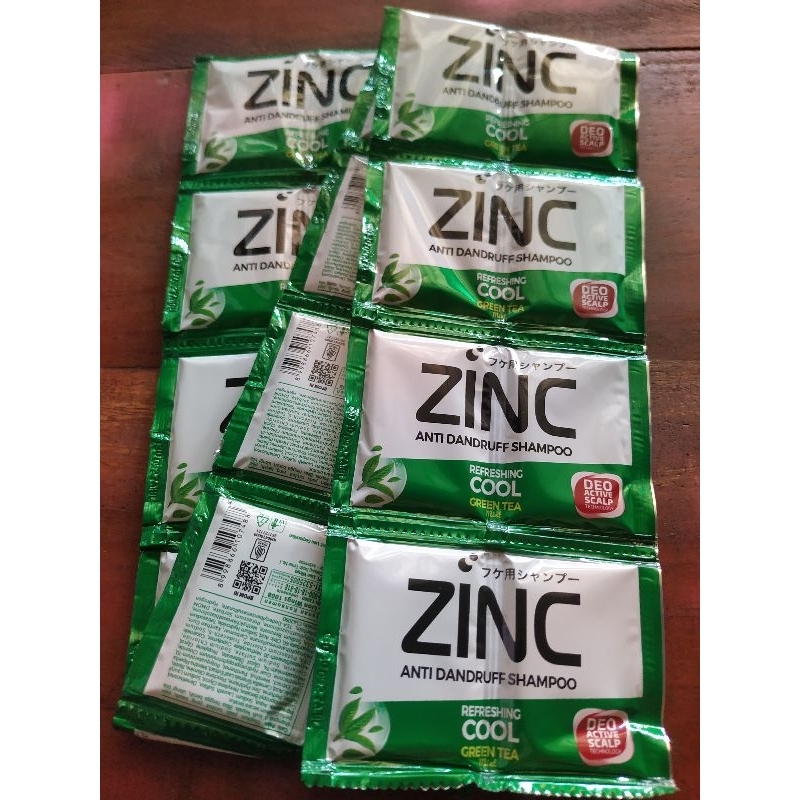 Jual sampo zink sachet [isi 24 sachet] | Shopee Indonesia