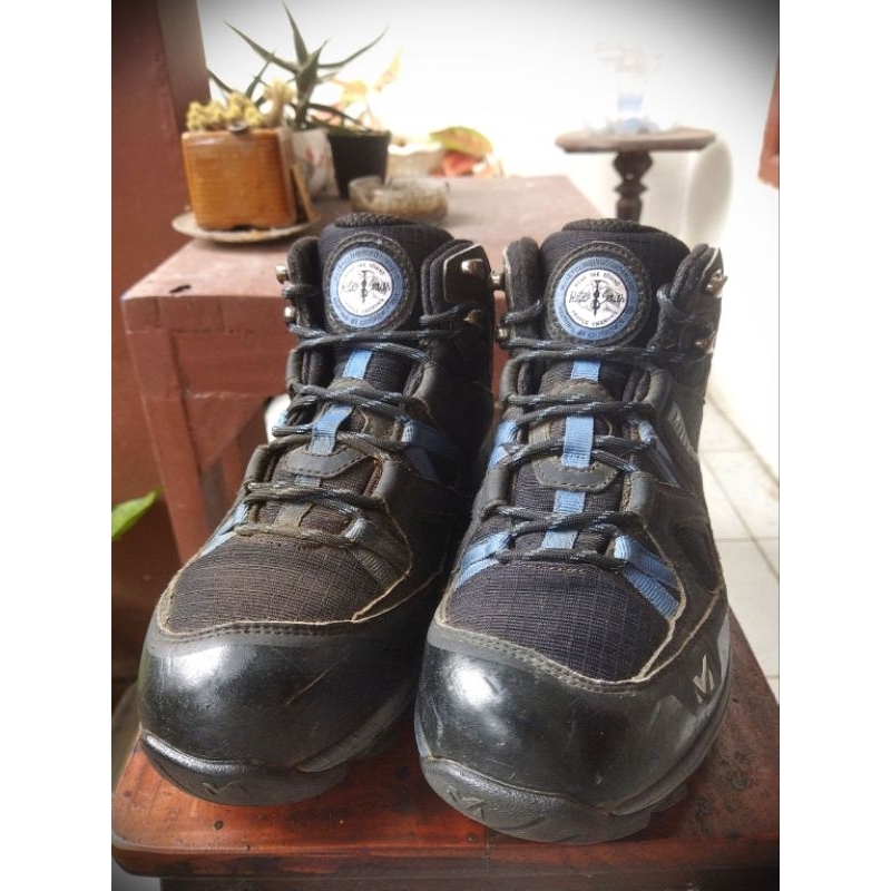 Jual Sepatu Outdoor seken brand Millet Dry Edge sz 41,5 | Shopee Indonesia
