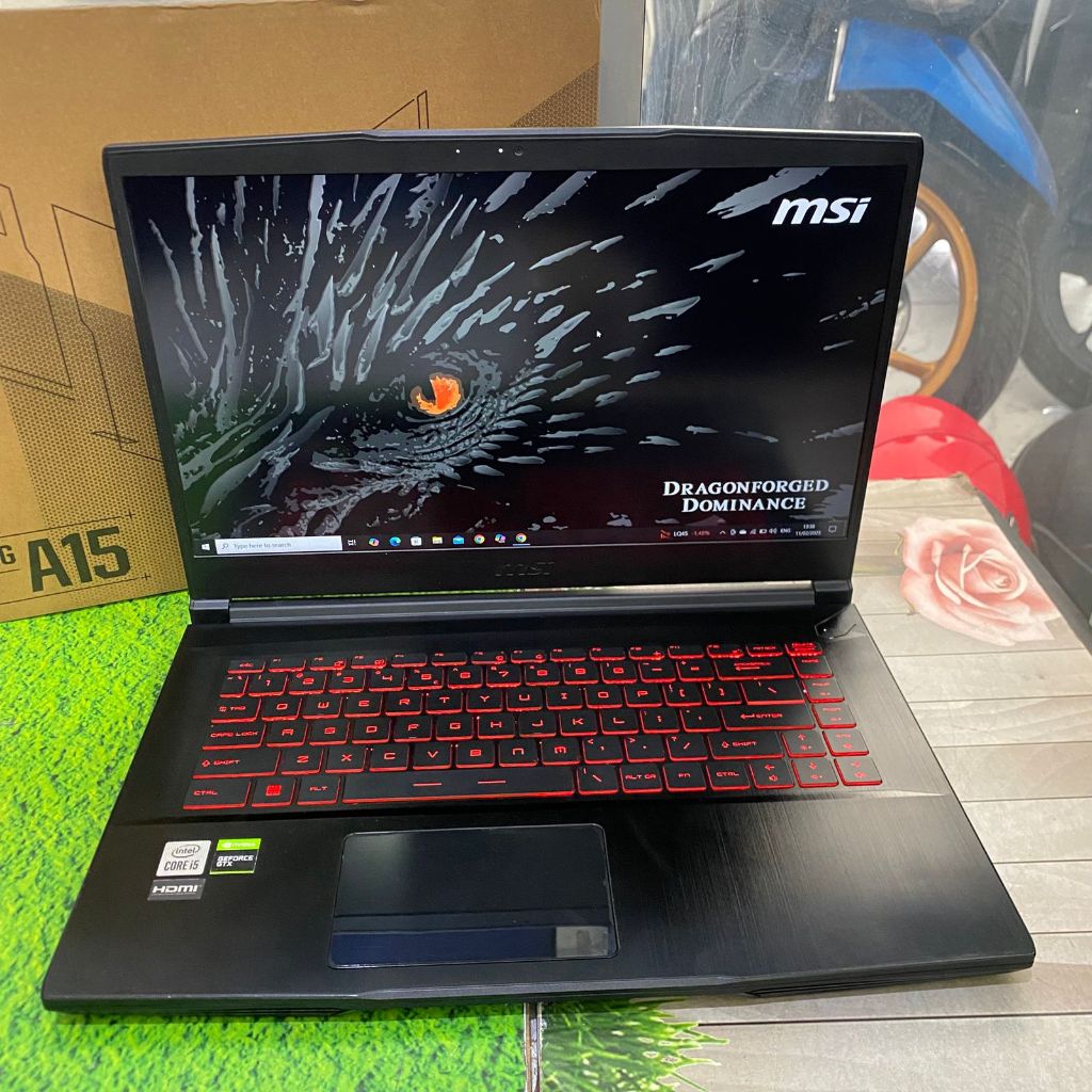 Jual MSI GF63 Thin 10SC Core i5-10500H 16GB 512GB GTX 1650 4GB Win 11 ...