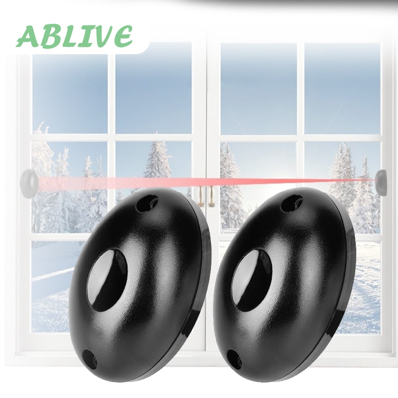 Jual Photo Beam Single Infrared Beam Sensor Sensing IR Technology Alarm ...