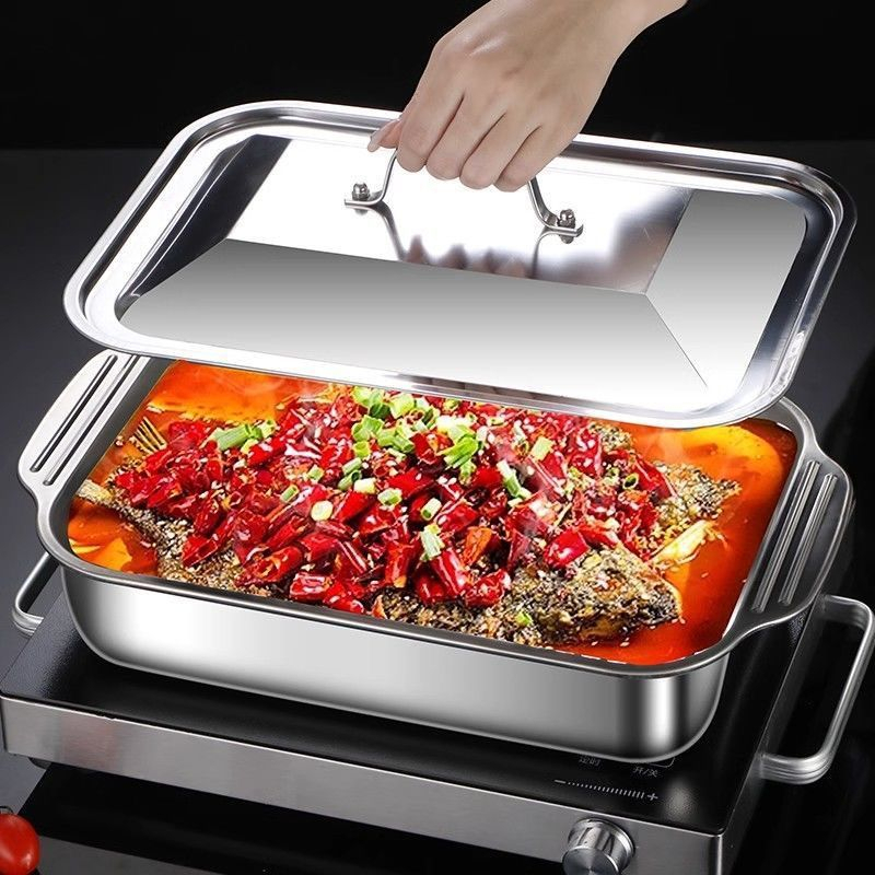 Jual IS - WADAH PRASMANAN CATERING NAMPAN STAINLESS STEEL - WADAH SAJI ...