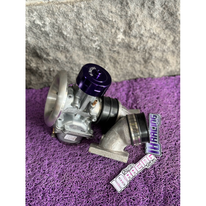 Jual MANIPOL INTAKE BEBEK SLEEP ENGINE UNIVERSIAL TYPE R1 PENDEK 200cc ...