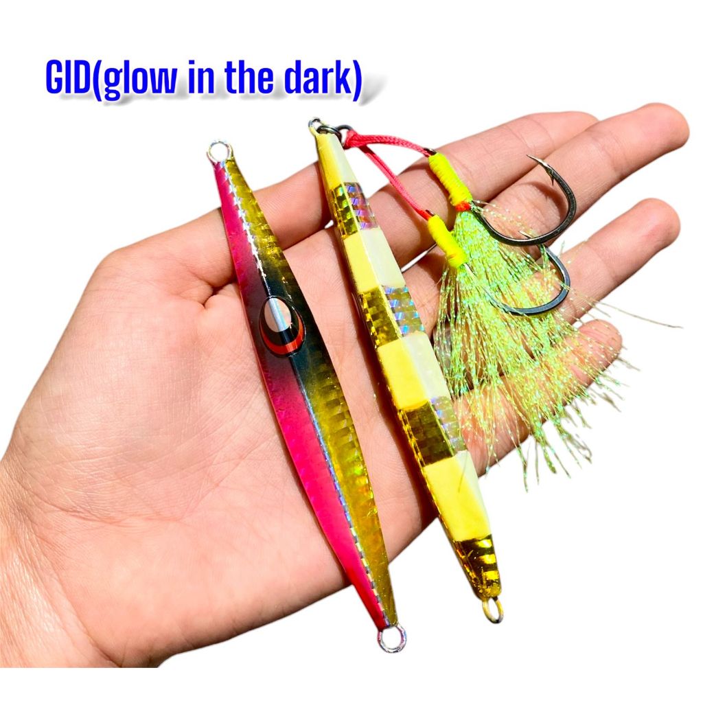 Jual metal jig 100g metal jig tokayo 3 metal jig 100gram metal jig ...