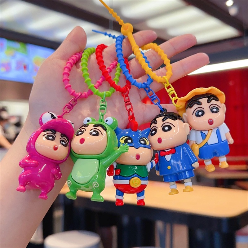 Jual [Ready]Gantungan Kunci Sinchan / Shinchan / Crayon Shin Chan ...