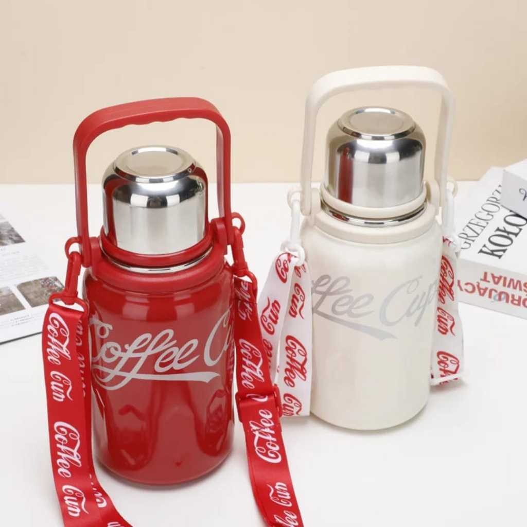 Jual Botol Minum Termos Besar/Botol Minum 800ML & 1000ML/Botol Minum ...