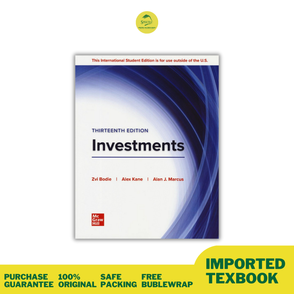 Jual Buku Investments 13th Edition 9781266085963 | Shopee Indonesia