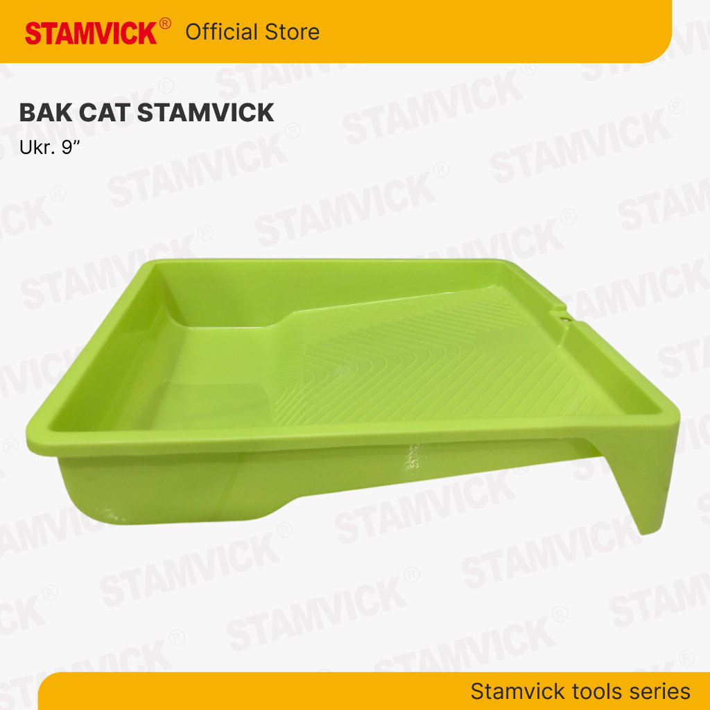 Jual Bak Cat Pvc Stamvick Berkualitas Tebal Lentur & Bagus - Bak cat ...