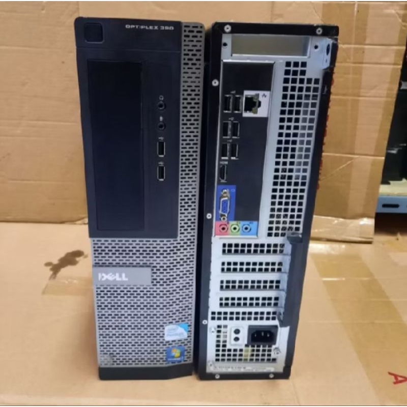 Jual PC DELL OPTIPLEX 380 core i3 2100 Ram 4GB HDD 500GB siap pakai ...