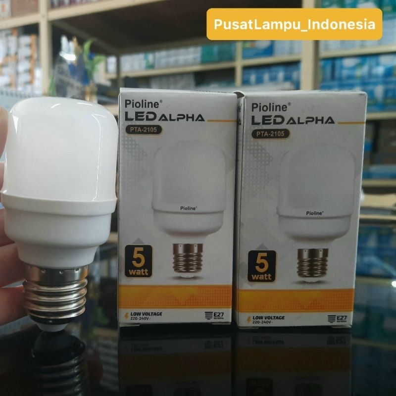 Jual LAMPU LED PIOLINE ALPHA 5 W / 5 WATT | Shopee Indonesia