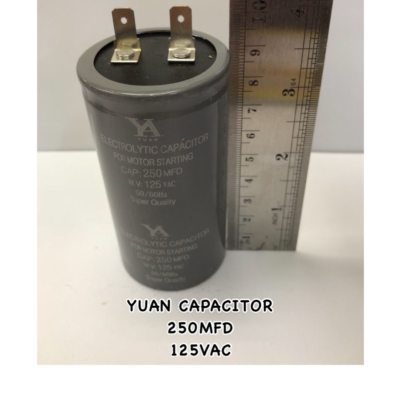 Jual Capasitor 250UF Micro 125Volt | Shopee Indonesia
