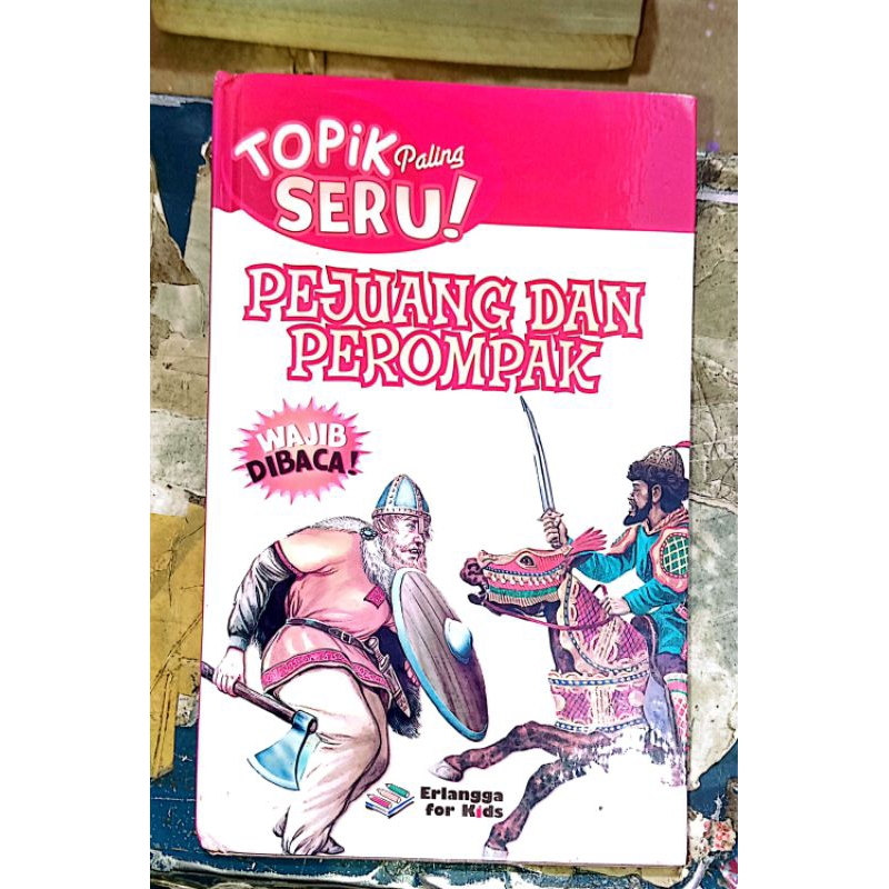 Jual BUKU TOPIK PALING SERU PEJUANG DAN PEROMPAK | Shopee Indonesia