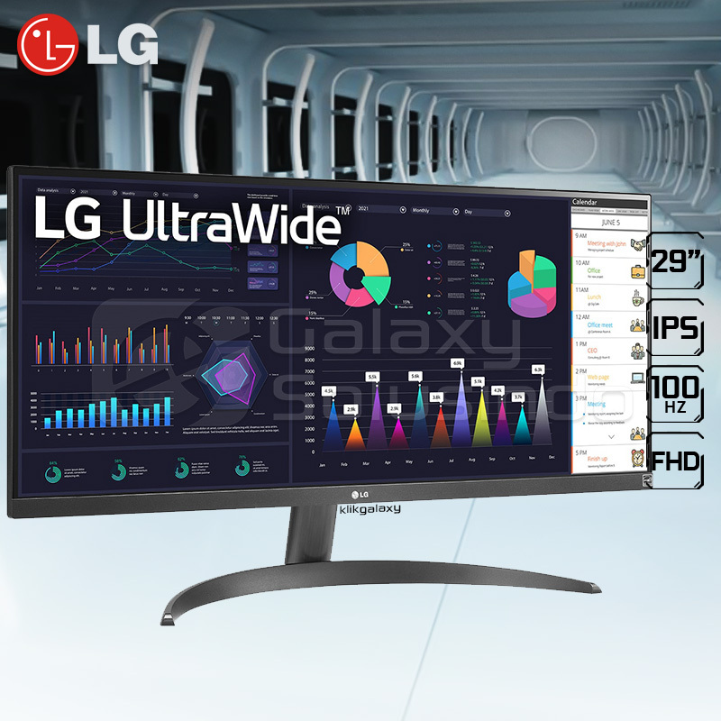 Jual LG 29WQ500-B FHD IPS 29 Inch 100Hz 1ms Freesync UltraWide Gaming ...