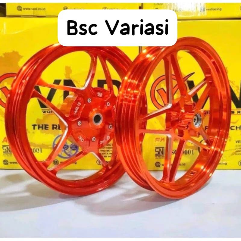 Jual Velg VND velg VND Racing V Speed Gen 2 185x14/215x14 - Vario 125 /150 Beat Vario 110 Scoopy ...