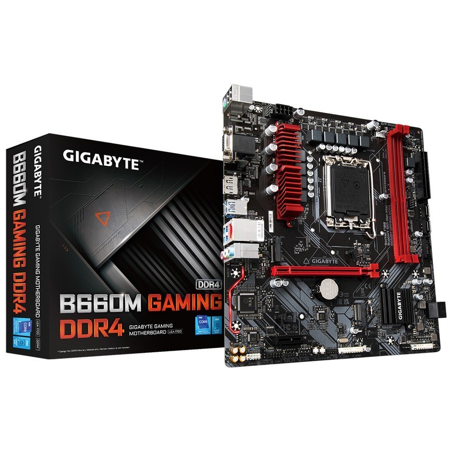 Jual GIGABYTE B660M GAMING DDR4 LGA 1700 MOTHERBOARD INTEL / B660M | Shopee Indonesia