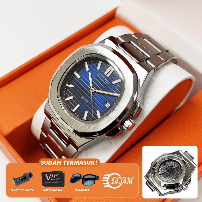 Jual Kimsoun 0022 Jam Tangan Pria Automatic Stainless Steel Anti Air ...