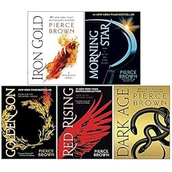 Jual [ENGLISH] TERBAIK PAKET 5 SERIES RED RISING, GOLDEN SON, MORNING ...