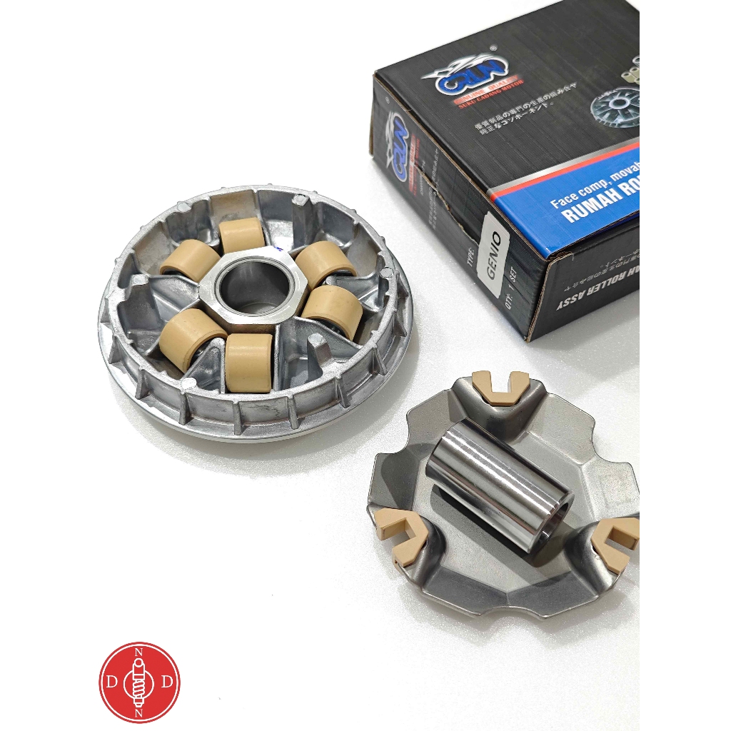 Jual Rumah Roller Assy Genio / Beat New / Beat Street LED / Scoopy New Kode K0J Original Crun ...