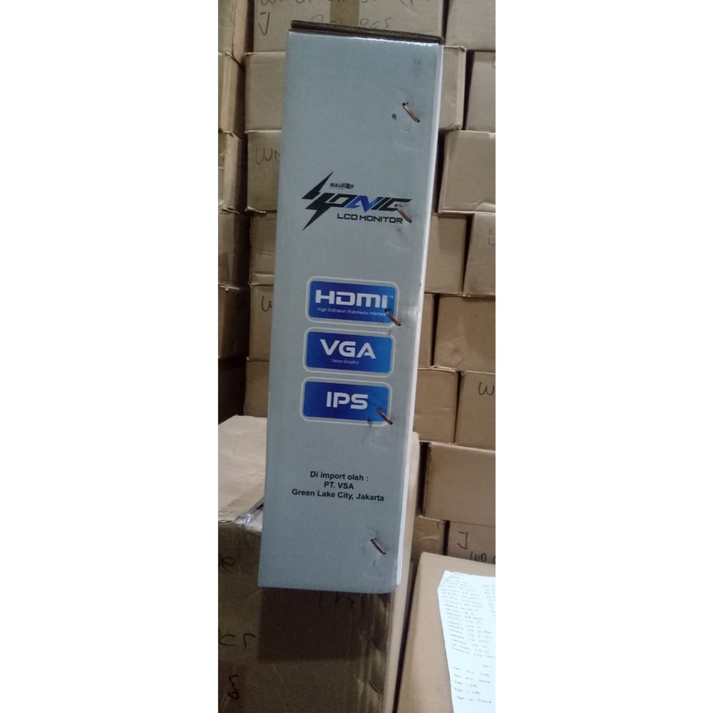 Jual MONITOR LCD BULLDOZER SONIC SC-19HV 19" INCH HDMI VGA GARANSI ...