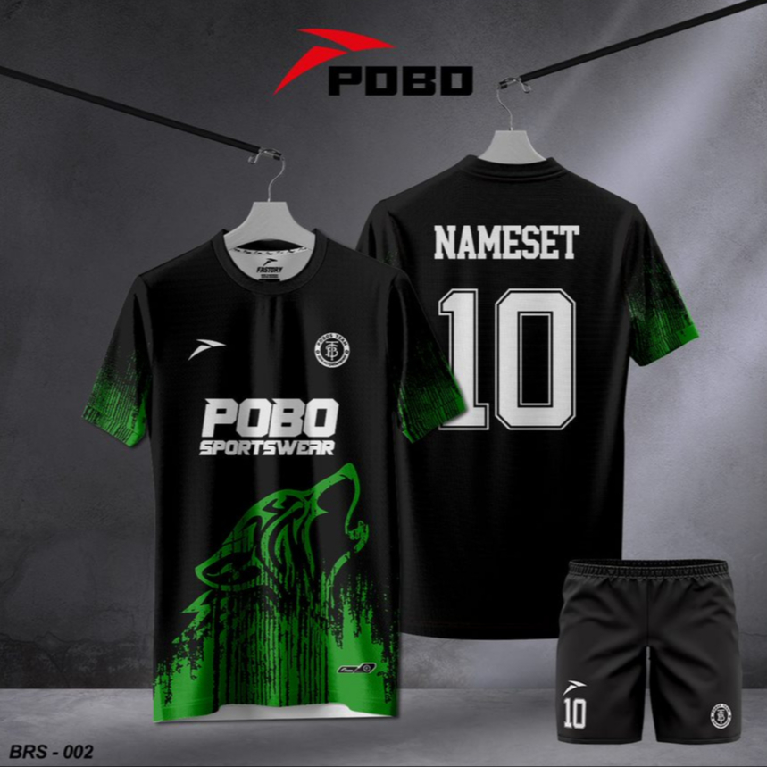 Jual Jersey [BRS-002] Bonus Celana, Logo, Nameset, Usia Anak-Dewasa ...