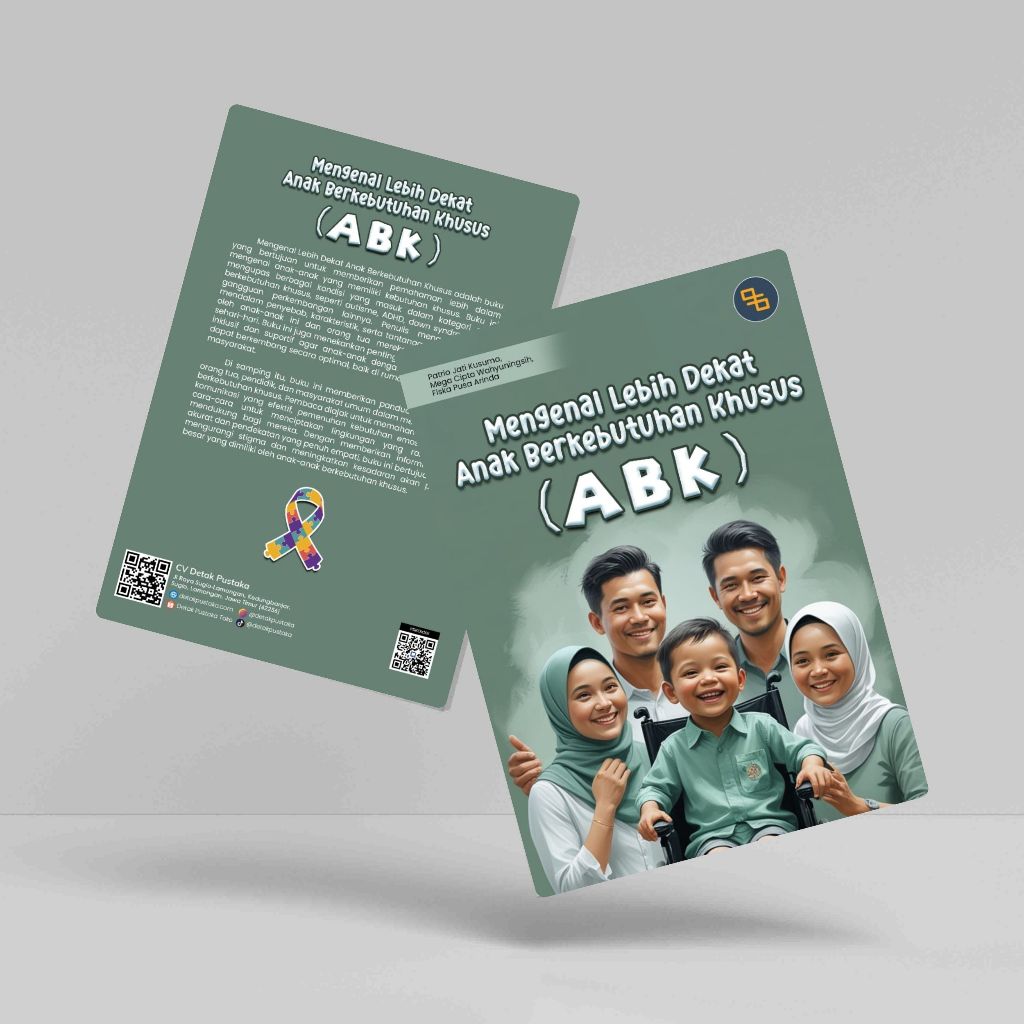 Jual Buku Psikologi Mengenal Lebih Dekat Anak Berkebutuhan Khusus (ABK ...