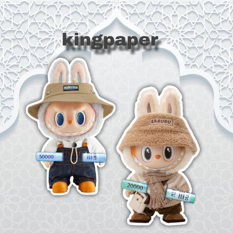 Jual Amplop lebaran Labubu 3D isi 20 amplop lebaran idul fitri 2025 ...