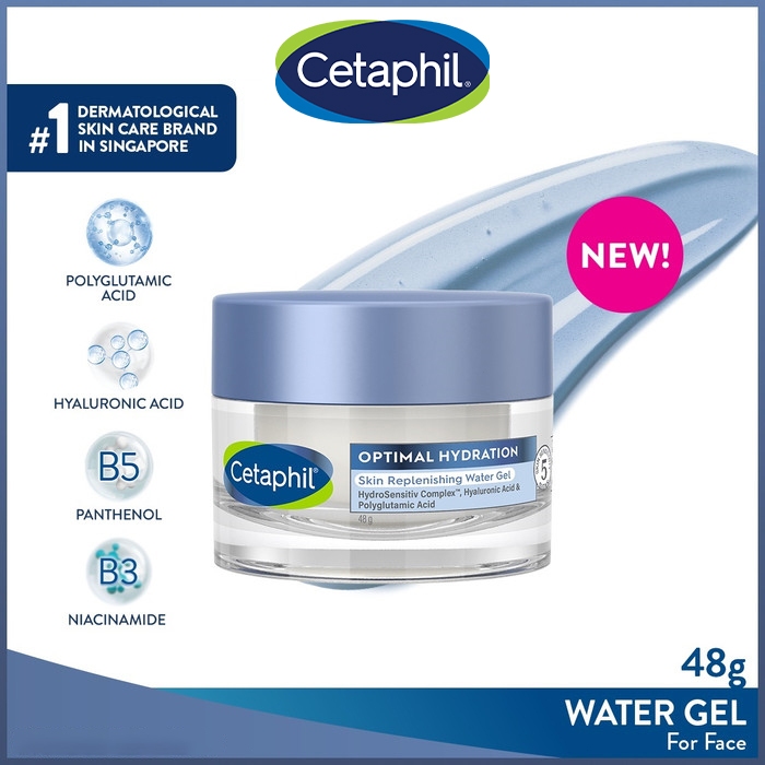Jual Cetaphil Deep Hydration Skin Restoring Water Gel 48g / Cetaphil Cetaphil Optimal Hydration ...