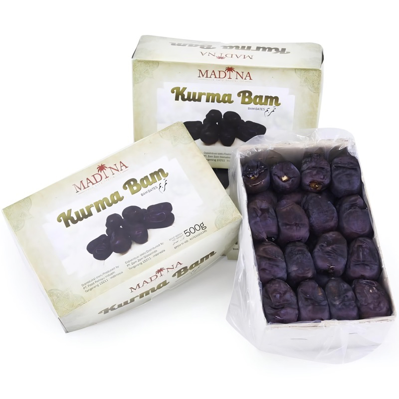 Jual Kurma Bam Anggur 500 gr Kurma Jumbo Dan Daging Tebal | Kurma Bam ...