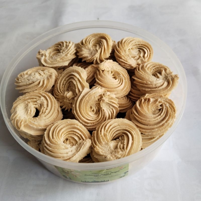 Jual Kue Garut Renyah Enak Lebaran Hari Raya Ekonomis Cookies Murah ...