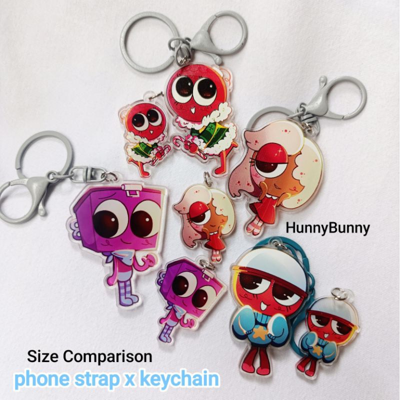 Jual [NEW]DANDYS WORLD keychains gantungan kunci fanmerch | Shopee ...