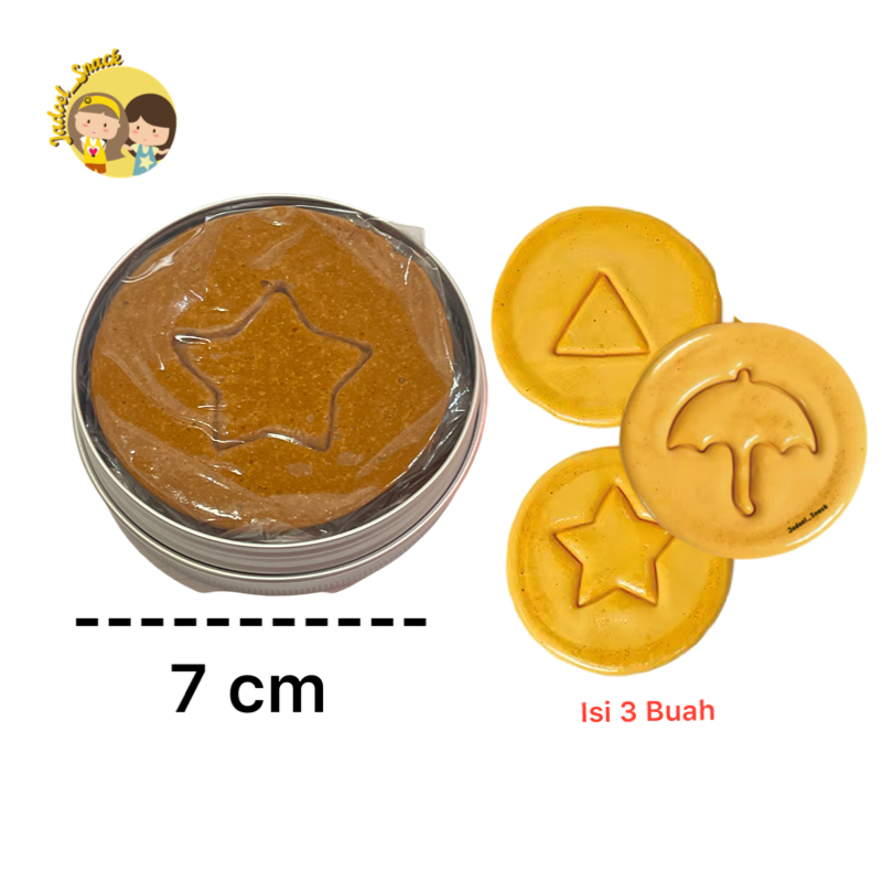 Jual Permen Dalgona Kaleng Isi 3 Buah – Permen Gula Tradisional Manis ...
