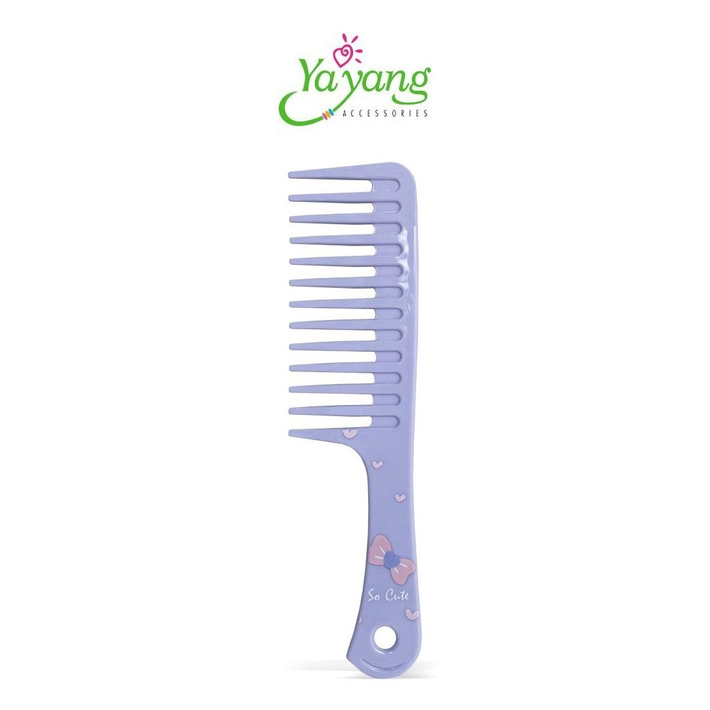 Jual YAYANG Sisir Rambut Renggang - Sisir Gigi Jarang - Sisir Rambut ...