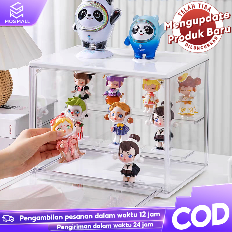 Jual Pop Mart Labubu Blind Box Desain Magnetik Kualitas Tinggi/Boneka ...