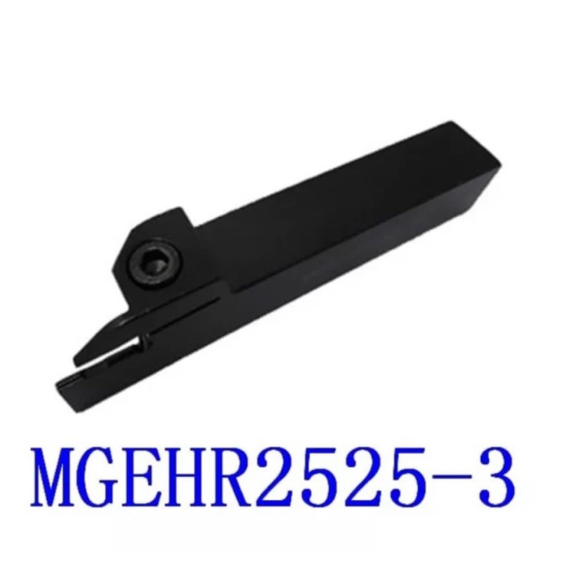 Jual Holder MGEHR 2525-3 untuk insert MGMN 3 mm ukuran 25 x 25 mm ...