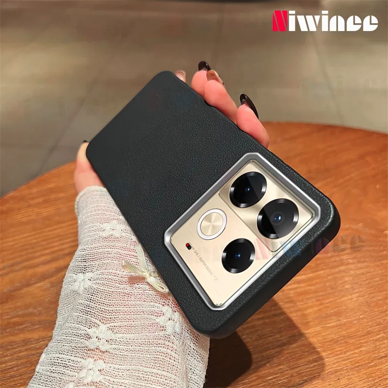 Jual Case Infinix Note 40 40s 40 PRO PLUS Leather Texture Skin Feel ...