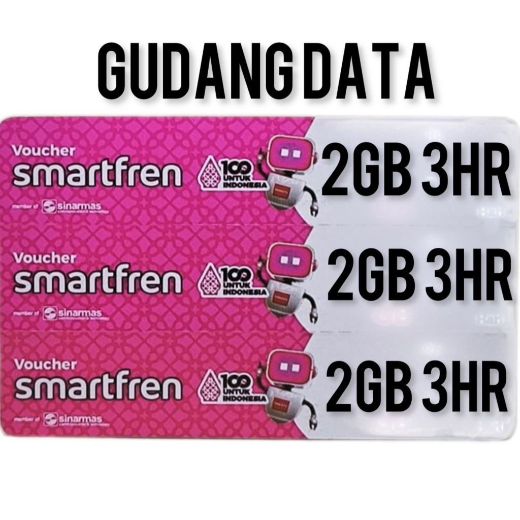 Jual Voucher SmartFren 2GB 3Hari | Shopee Indonesia