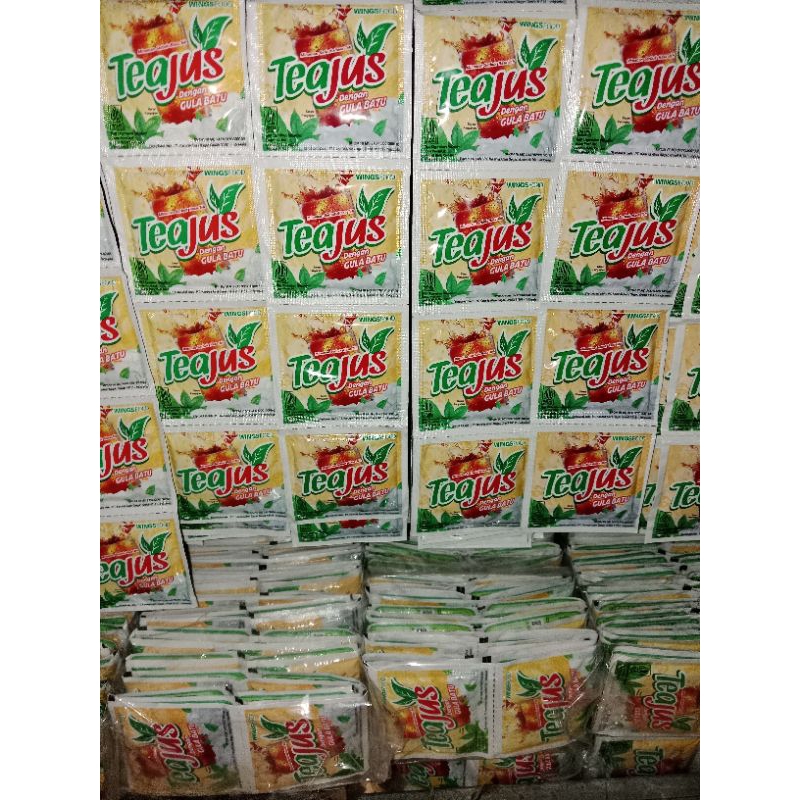 Jual Tea Jus Gula Batu Minuman Instan | Shopee Indonesia