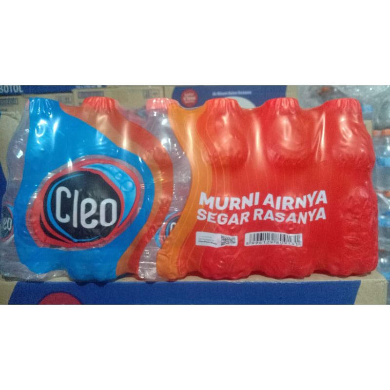 Jual Air mineral Cleo mini 220ml x 24 botol | Shopee Indonesia