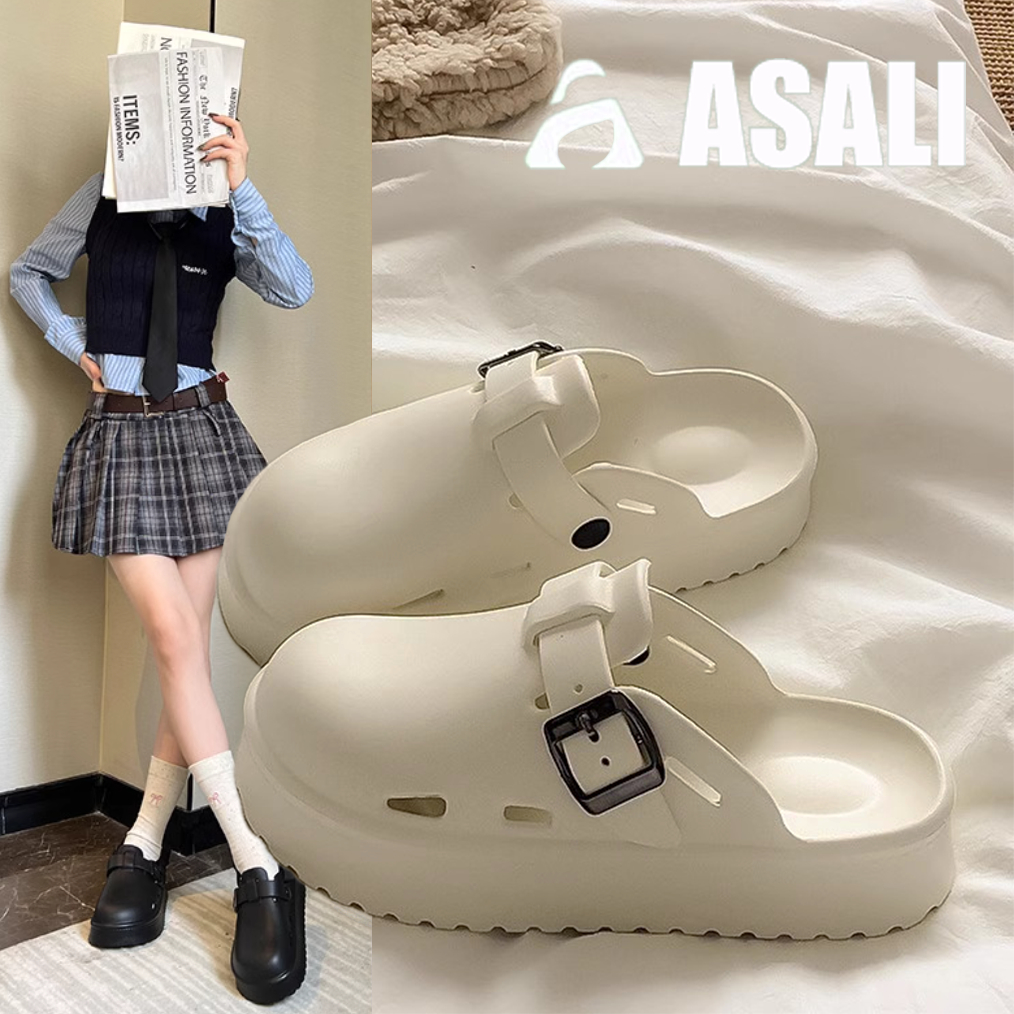 Jual Sandal Wanita Jelly Kekinian Selop, Korea Sendal Murah Baim Fuji ...