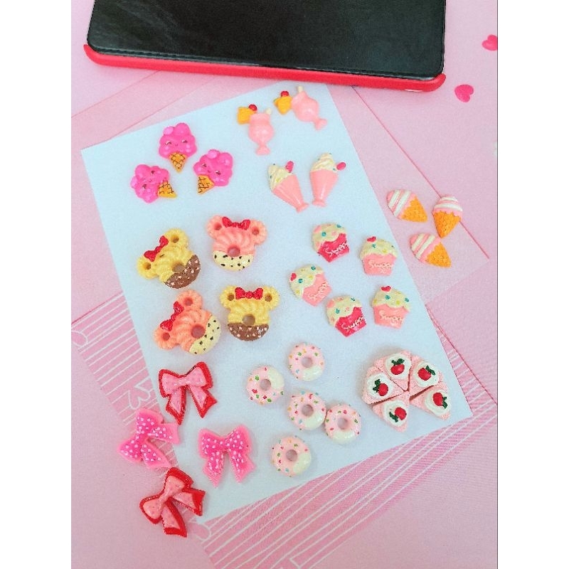 Jual SatelitMart - Bahan Dekorasi Jepit Hairpin Hiasan Rambut Anak 3D ...