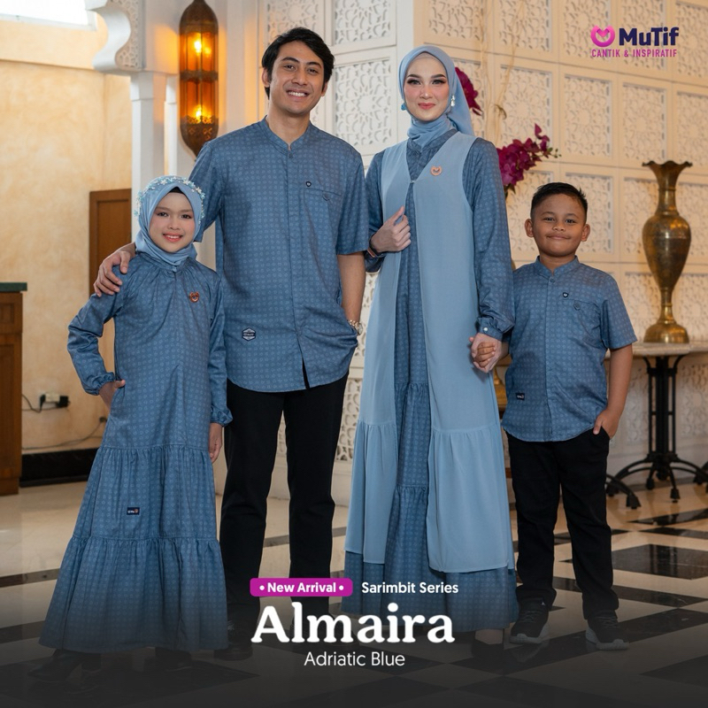 Jual SARIMBIT MUTIF SERIES ALMAIRA - ALMAR | Shopee Indonesia