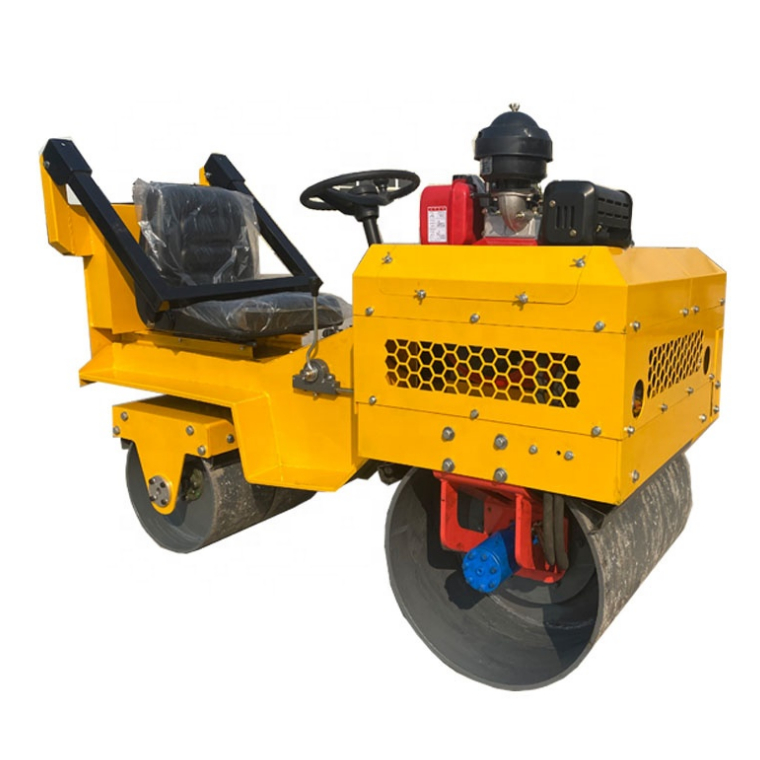 Jual MESIN BABY ROLLER DOUBLE DRUM MESIN PEMADAT ASPAL DIESEL 2,5 TON ...