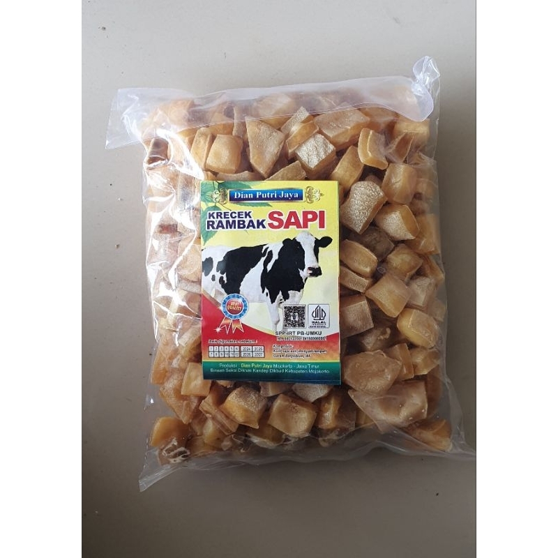 Jual Krecek Rambak Kulit Sapi 500 gram | Shopee Indonesia