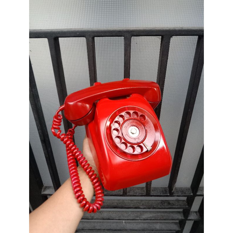 Jual Vintage telephone Rotary Telepon Putar Jadul Telpon Antik Telepon ...