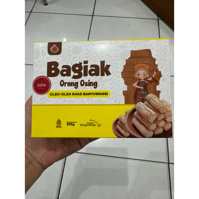 Jual kue bagiak khas Banyuwangi kemasan dos | Shopee Indonesia