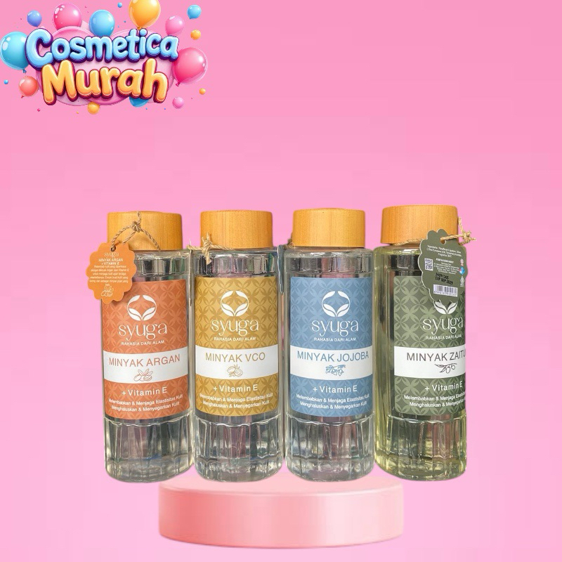 Jual un] SYUGA minyak zaitun 150 ml - with vitamin E rahasia dari alam ...