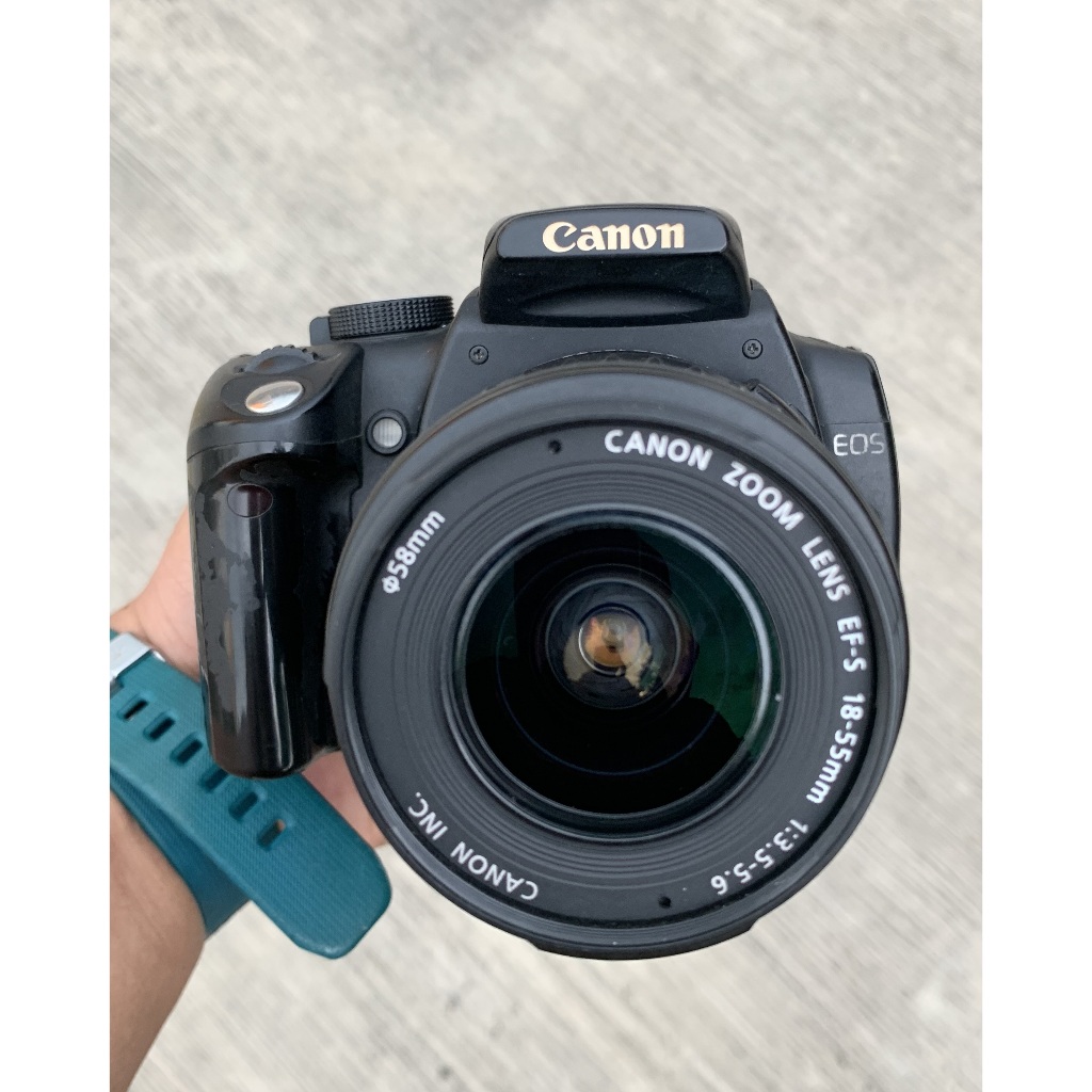 Jual Canon eos 350D kit18-55mm | Shopee Indonesia