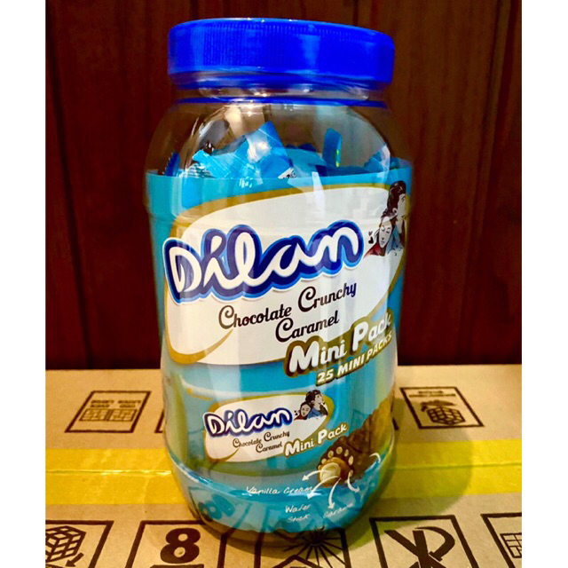 Jual DILAN CHOCO CHRUNCHY 2026//COKLAT DILAN//DILAN WAFER//COKLAT WAFER ...