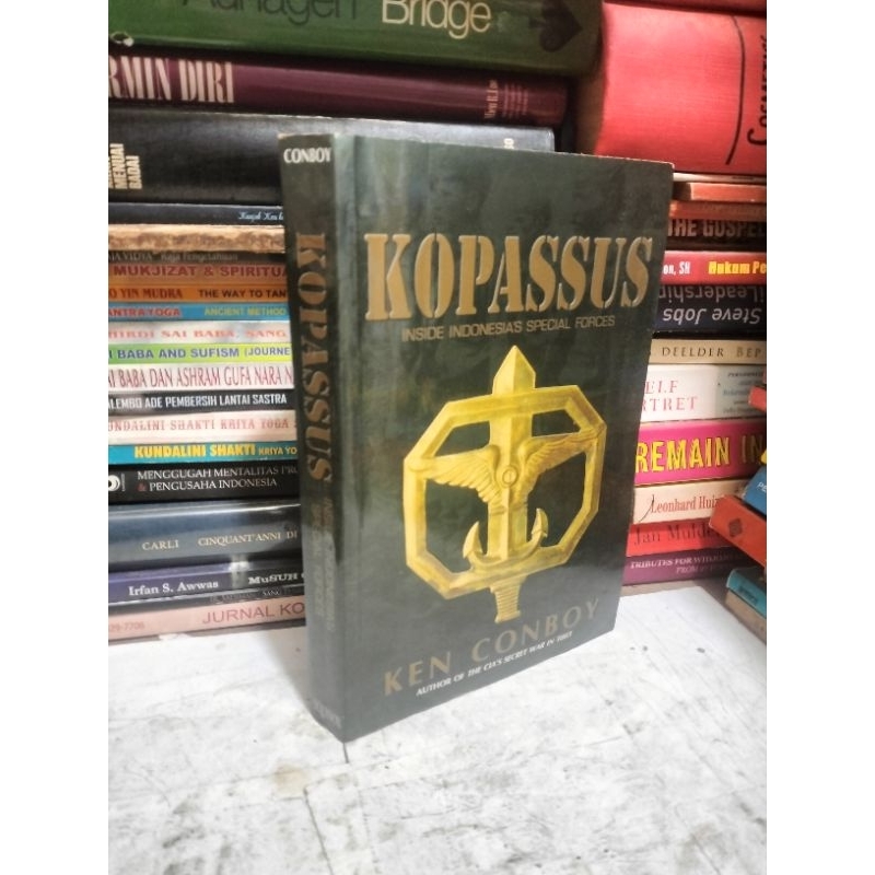 Jual Buku Import KOPASSUS iNside Indonesia's Special Forces By Ken ...